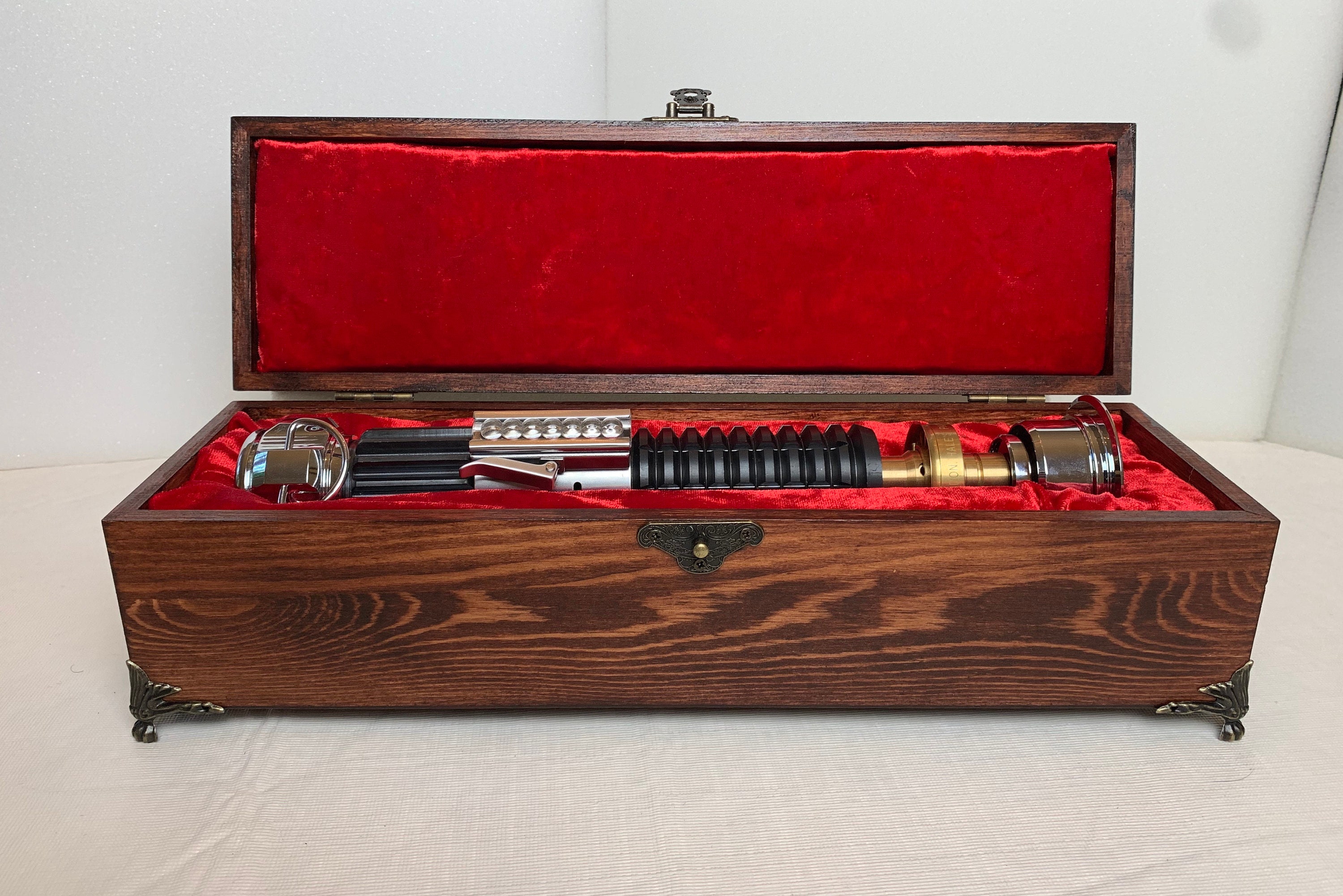 Royalty Lightsaber Box - Etsy