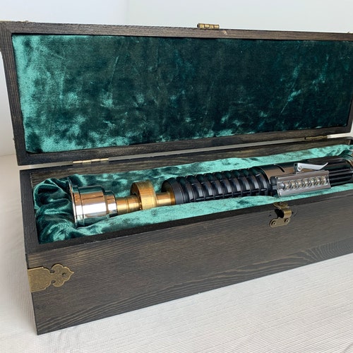 The Fallen Lightsaber Box - Etsy