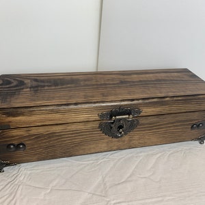 The Captain Lightsaber Box - Etsy