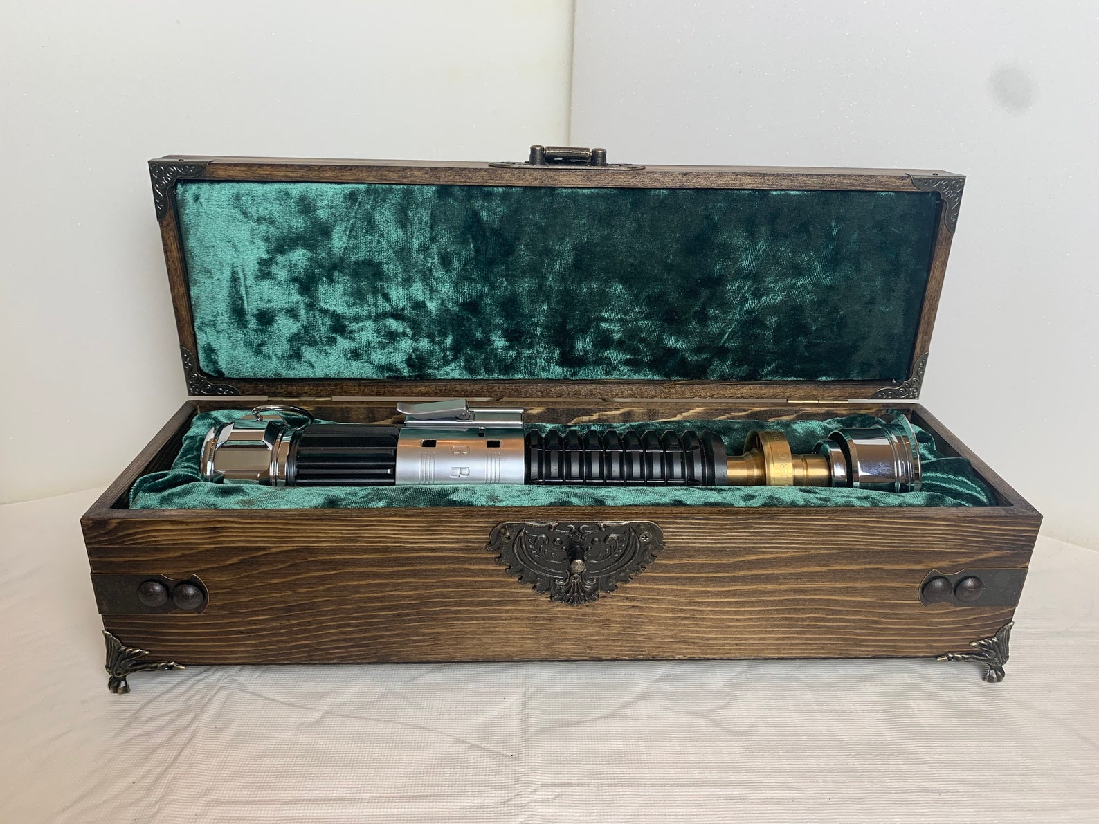 The Captain Lightsaber Box - Etsy