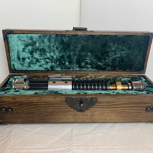 The Captain Lightsaber Box - Etsy