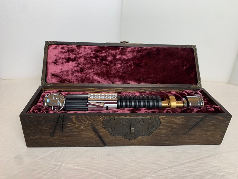 The Ancients Lightsaber Box - Etsy UK
