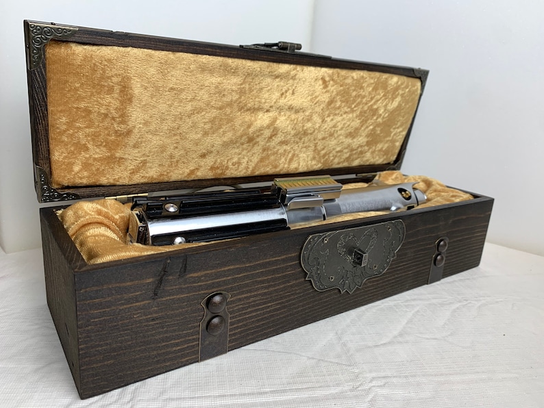 The Scavenger Lightsaber Box - Etsy