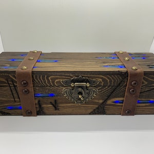 The Learner Lightsaber Box - LED - Etsy