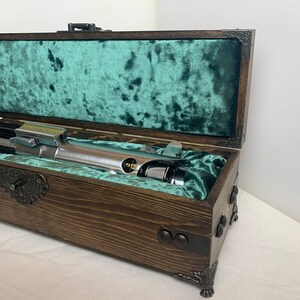 The Captain Lightsaber Box - Etsy