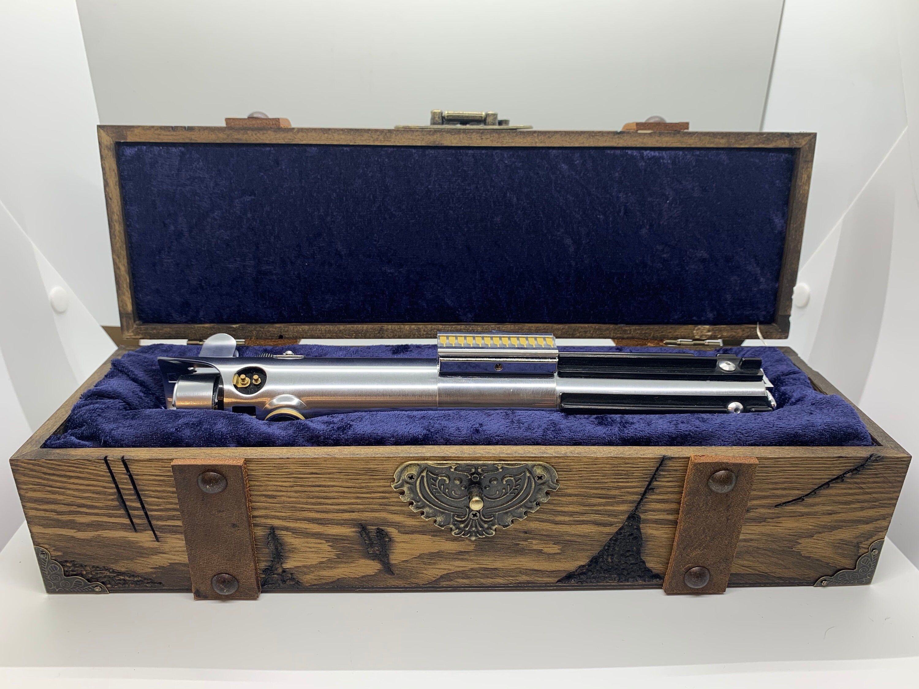 Elite Custom Saber Box LED - Etsy UK