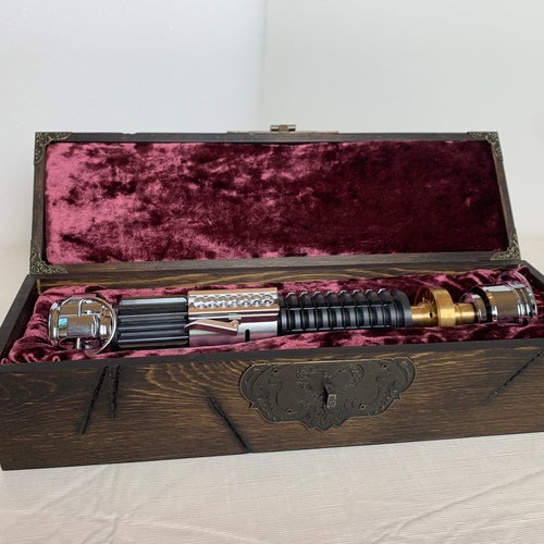 The Fallen Lightsaber Box - Etsy