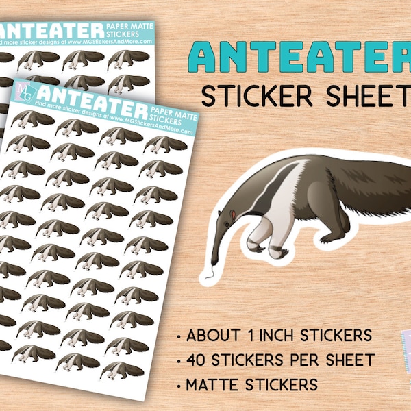 Anteater - Etsy