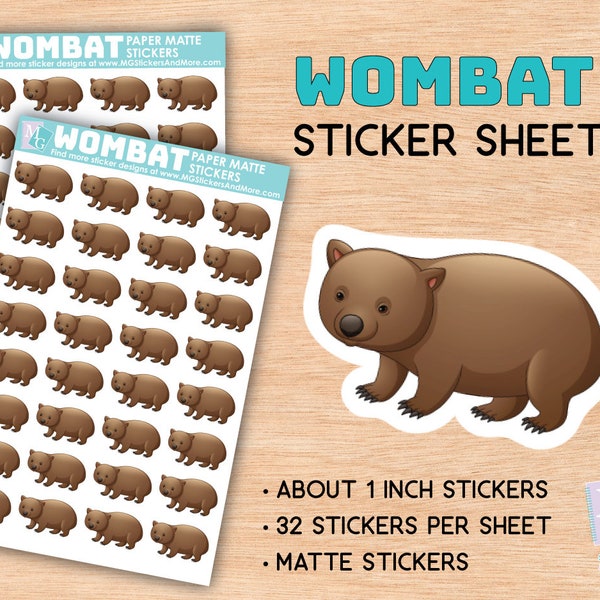 Wombat - Etsy