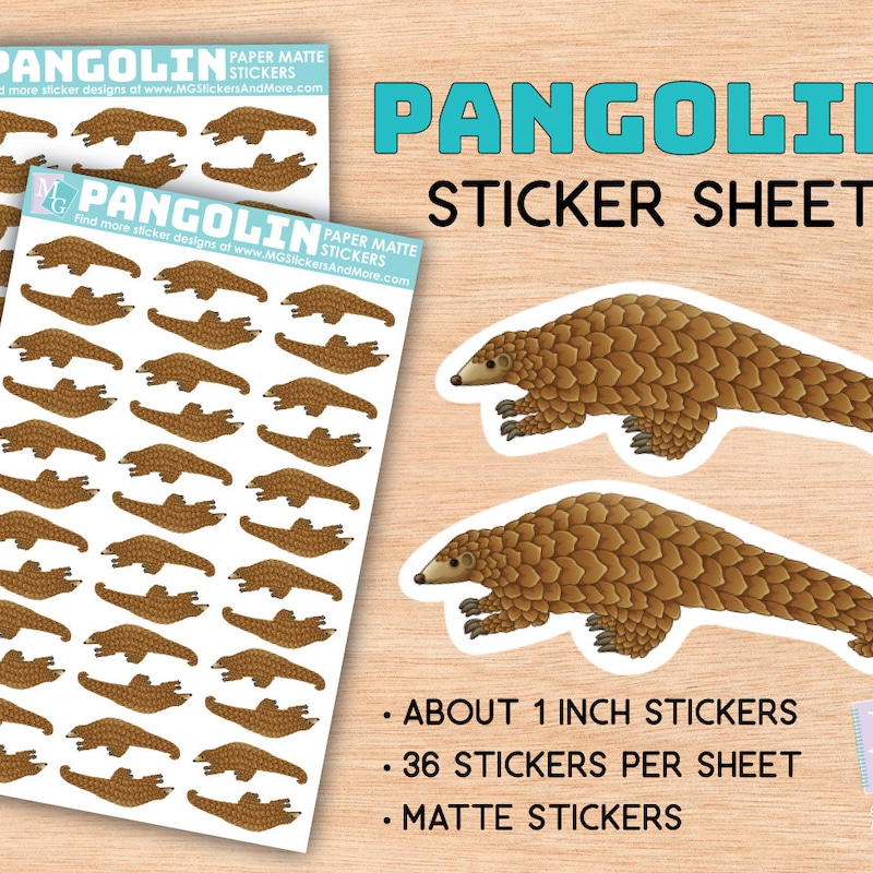 Pangolin - Etsy