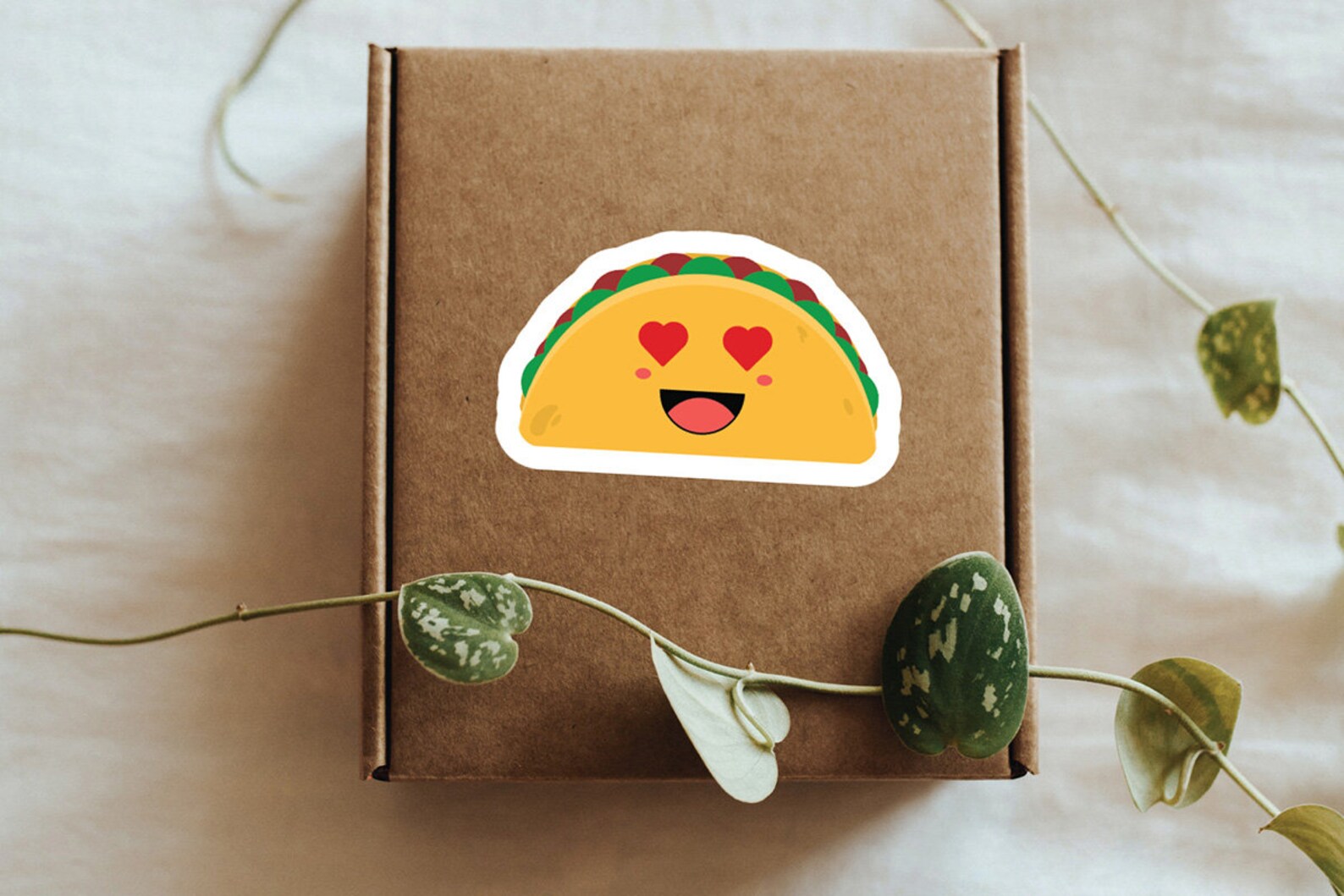 Taco Emoji Sticker Sheet for Crafting Journaling - Etsy