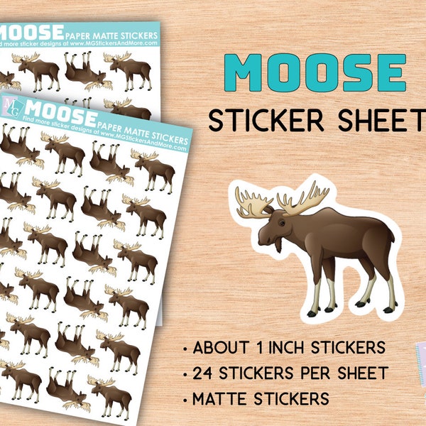 Moose - Etsy