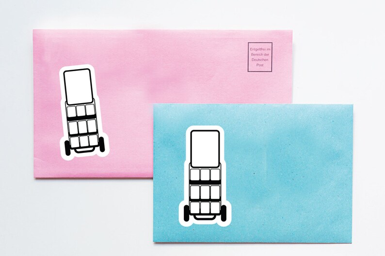 Cart Witnessing Icons, Sticker Sheet, Jw Stickers, Metro Witnessing ...