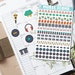 Music Stickers, Planner Sticker, Icons, Small, Mini, Paper Matte ...