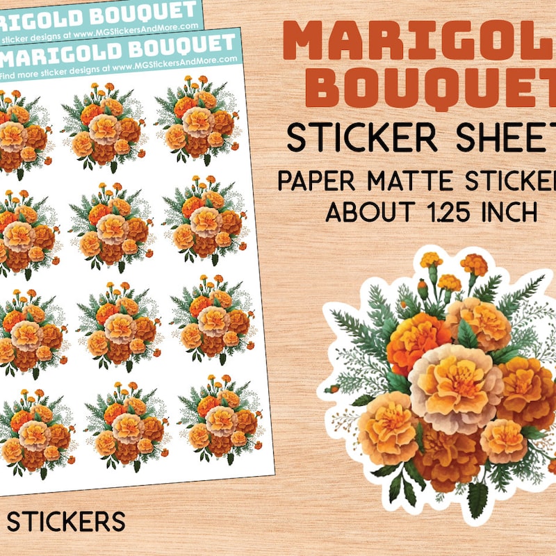 Marigold Seed - Etsy