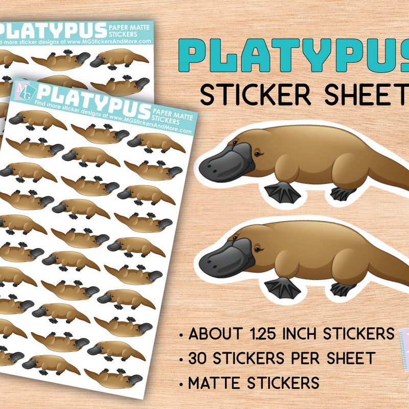 Platypus Card Love - Etsy UK