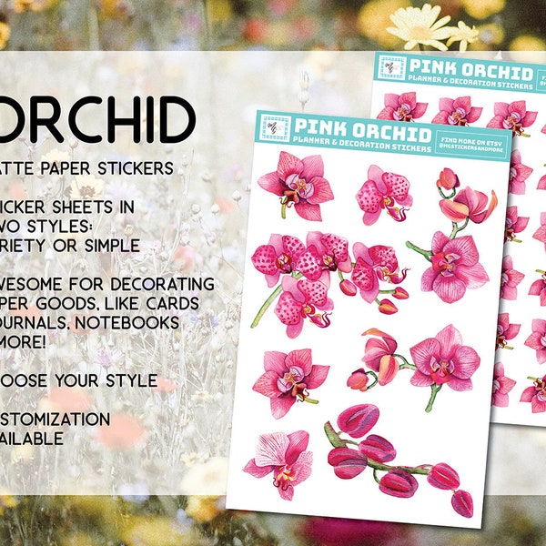 Orchid - Etsy