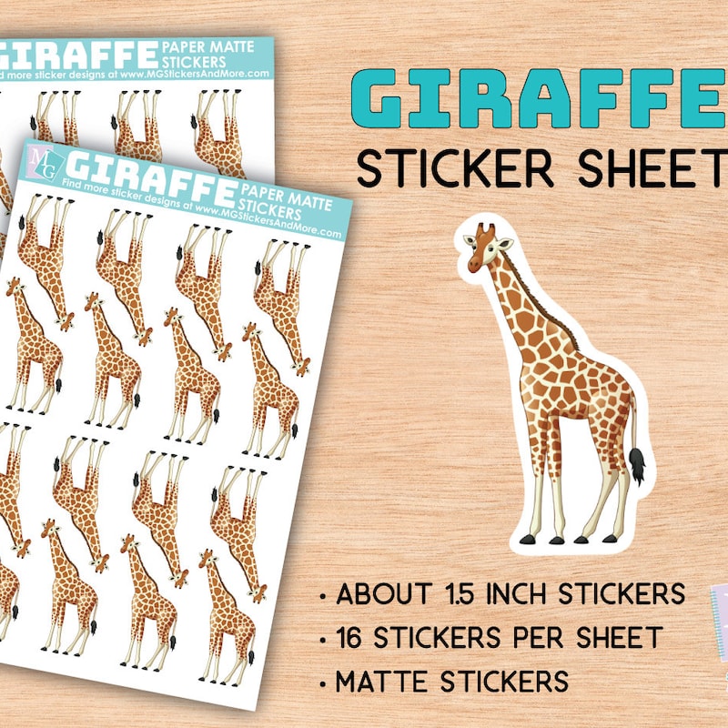 Giraffe - Etsy