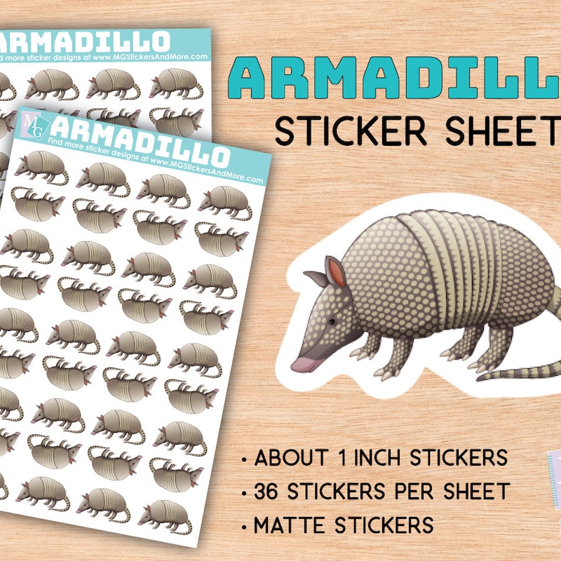 Armadillo - Etsy