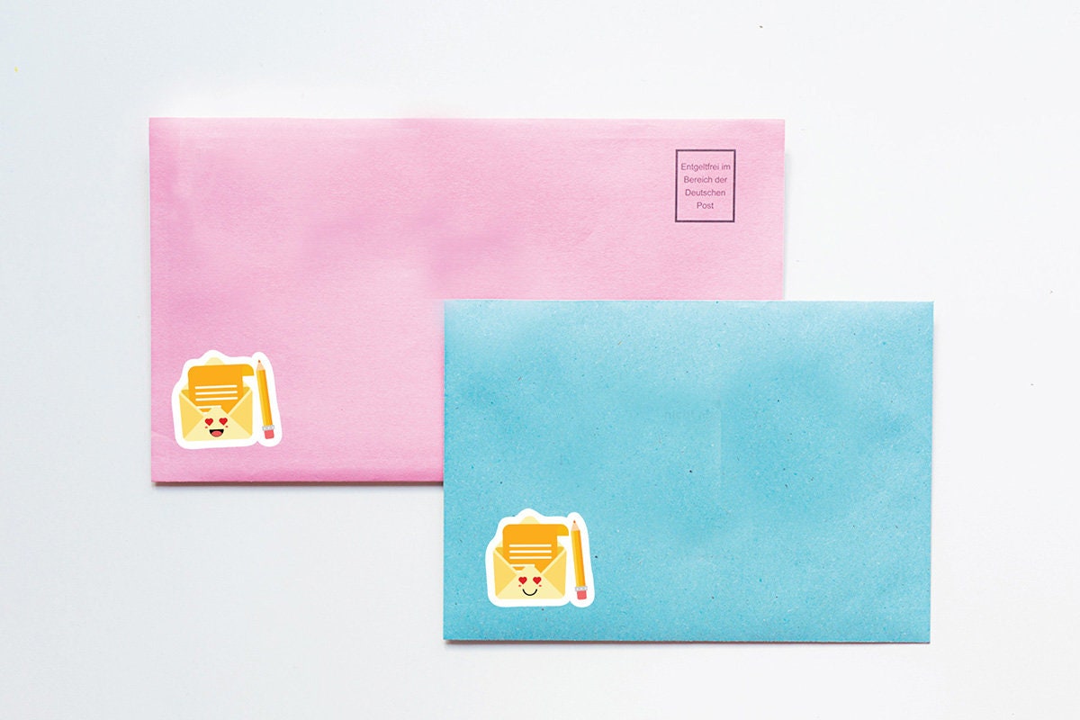 Letter Emoji Sticker Sheet for Crafting Journaling | Etsy