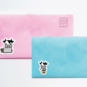 Cow Chores Planner Stickers, Planner Icons Cute, Paper Matte Stickers ...