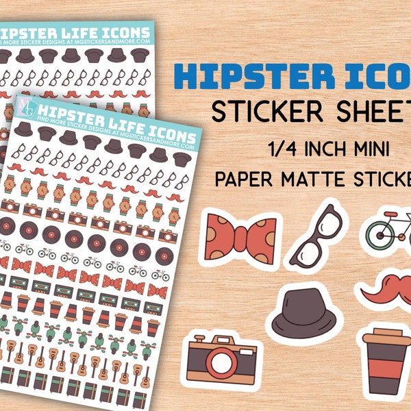 Mustache Calendar - Etsy