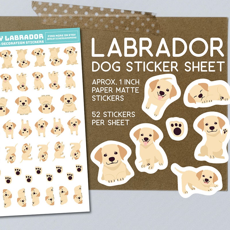 Yellow Stickers - Etsy