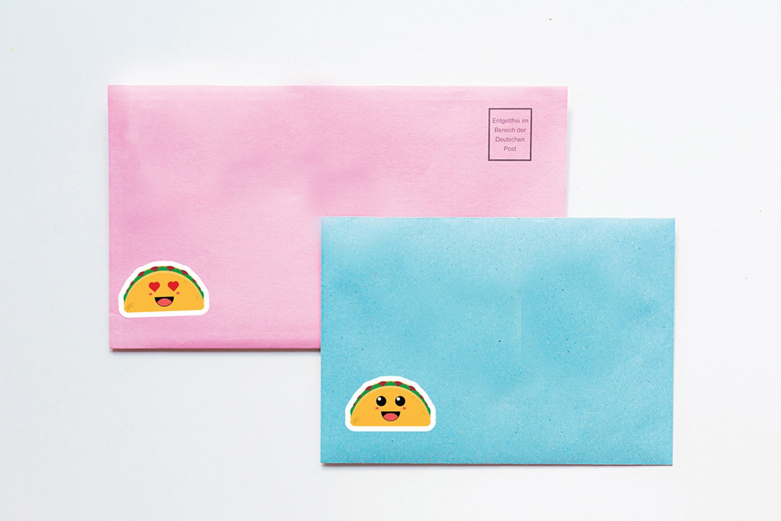 Taco Emoji Sticker Sheet for Crafting, Journaling, Scrapbooking, Cute ...