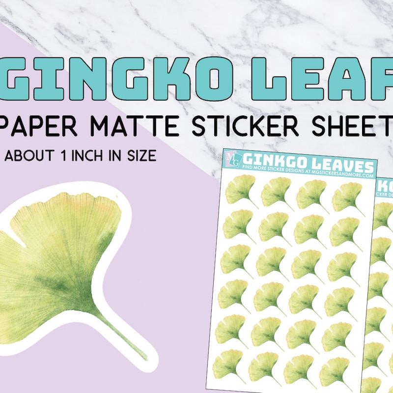 Leaf Sticky Notes - Etsy