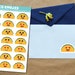 Taco Emoji Sticker Sheet for Crafting Journaling - Etsy