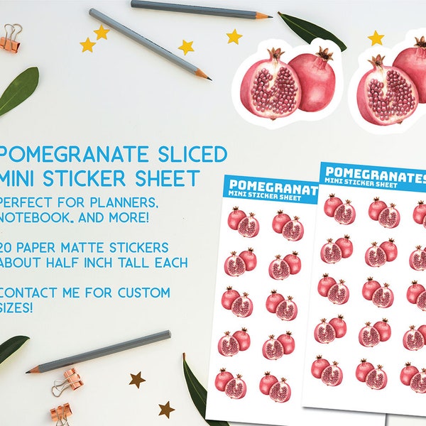 Pomegranate Fruit - Etsy
