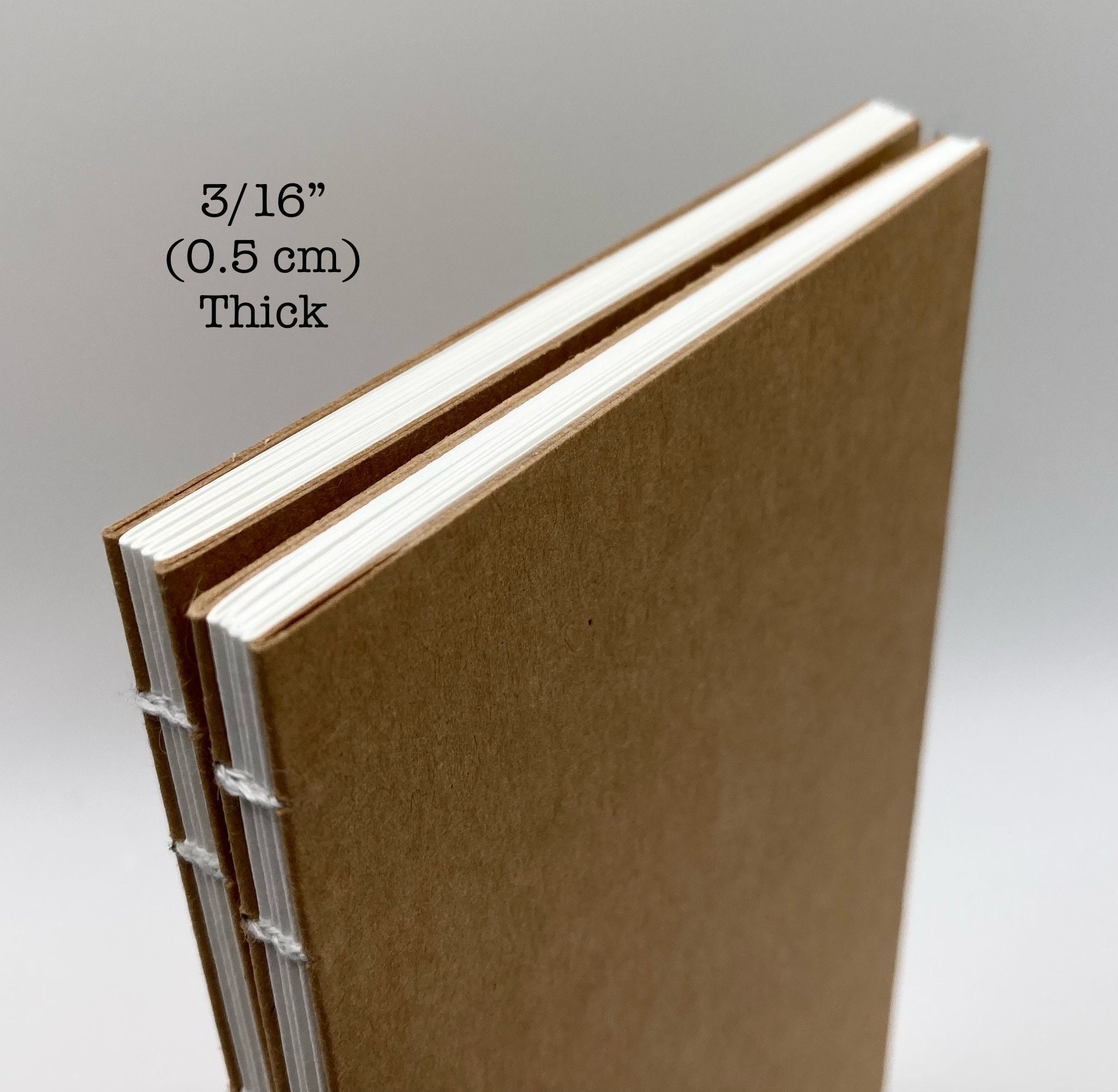 Mini Reading Journal / Book Log for Book Worms | Hand Stitched Coptic ...