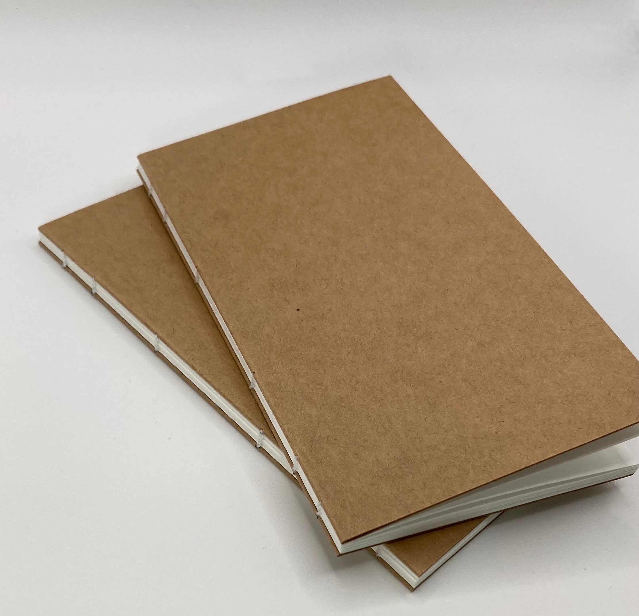 Mini Reading Journal / Book Log for Book Worms | Hand Stitched Coptic ...