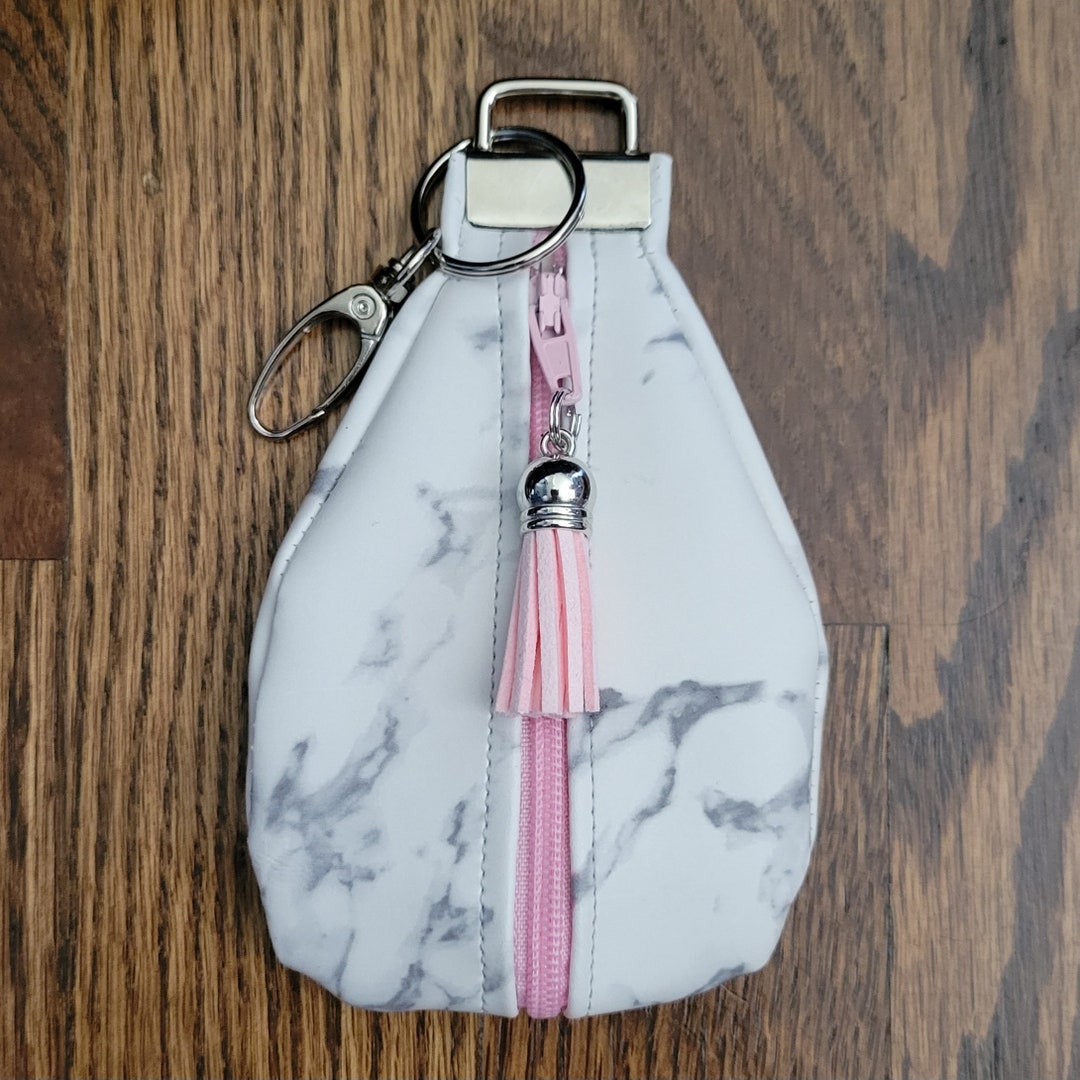 Zipper Pouch Keyring - Etsy
