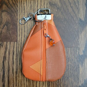 Zipper Pouch Keyring - Etsy