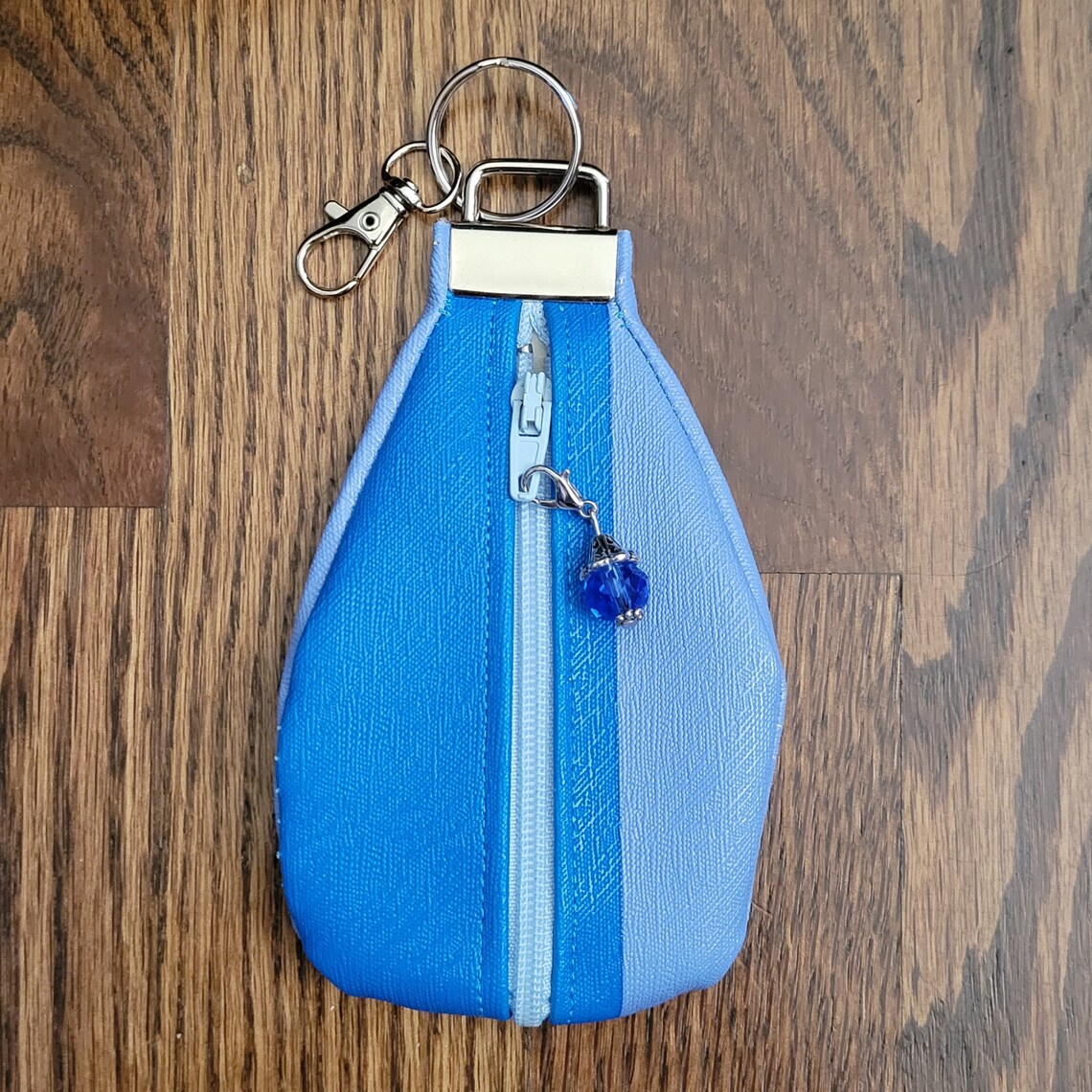 Zipper Pouch Keyring - Etsy