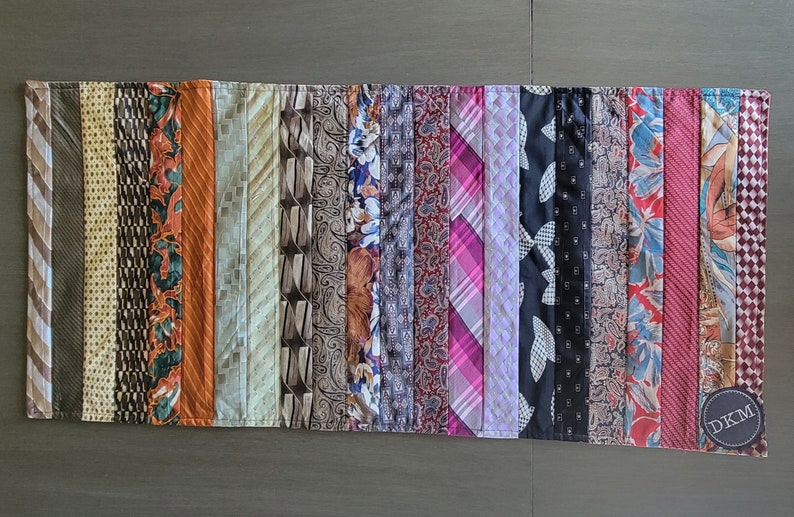 Memorial Tie Table Runner or Centerpiece - Etsy