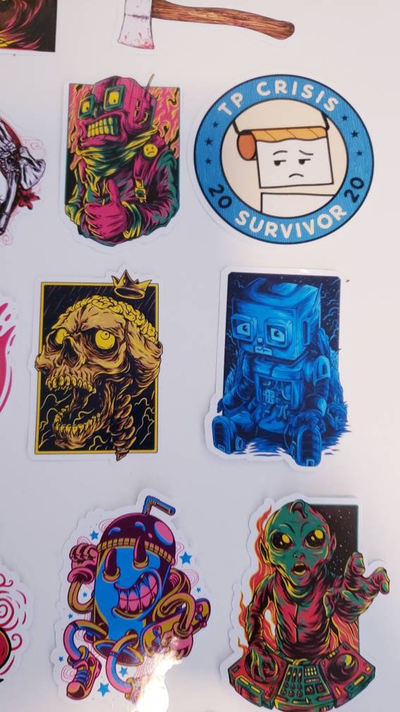 Mixed Sticker Pack Sticker Bomb Pack Laptop Stickers - Etsy