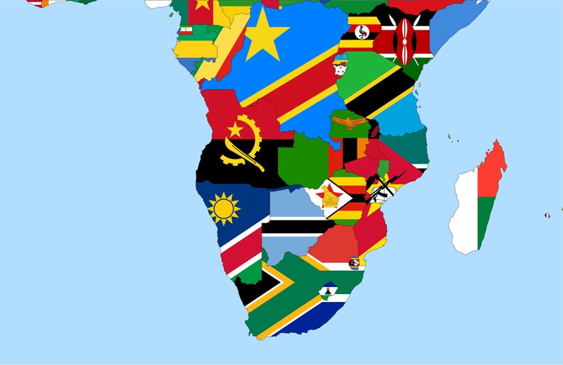 All Countries Vector World Map Detailed World Map Drawing. Flags Within ... All Countries Vector World Map Detailed World Map Drawing. Flags Within ...