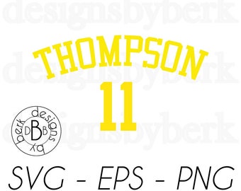 Thompson Svg - Etsy UK