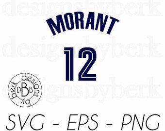 Ja Morant Svg | Etsy Canada