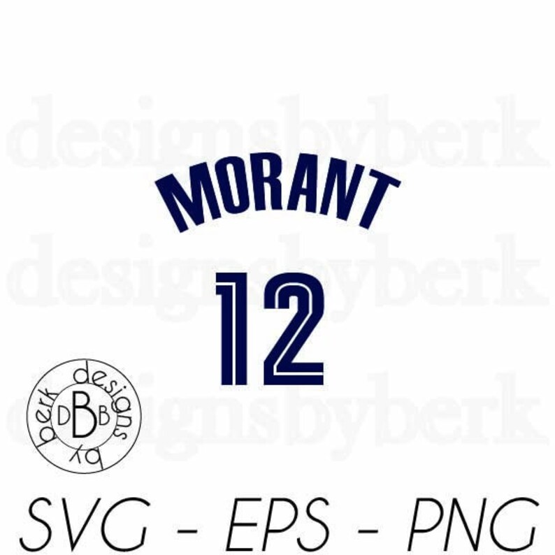 Ja Morant 12 Jersey PNG SVG EPS Clipart Clip Art Cut File | Etsy Polska Ja Morant 12 Jersey PNG SVG EPS Clipart Clip Art Cut File | Etsy Polska