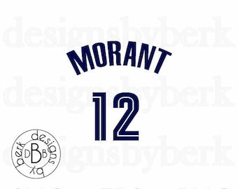 Morant 12 Png - Etsy