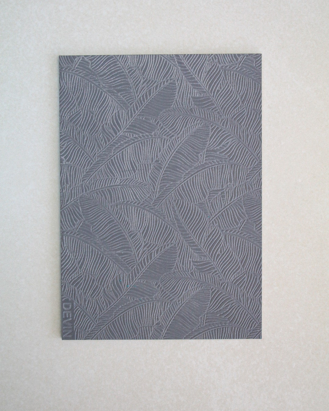 Tropical Polymer Clay Texture Sheet - Texture Mat for Polymer Clay ...