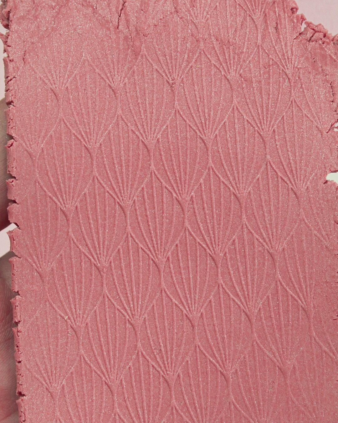 Abstract Polymer Clay Texture Sheet - Texture Mat for Polymer Clay ...