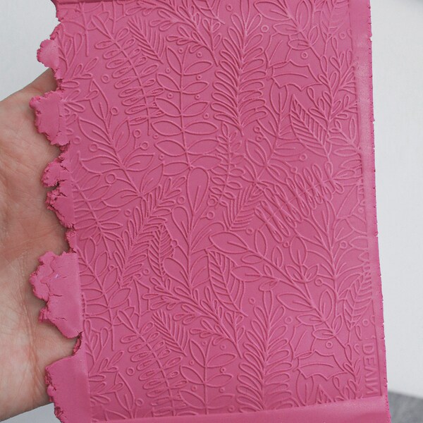 Polymer Clay Texture Sheet - Etsy