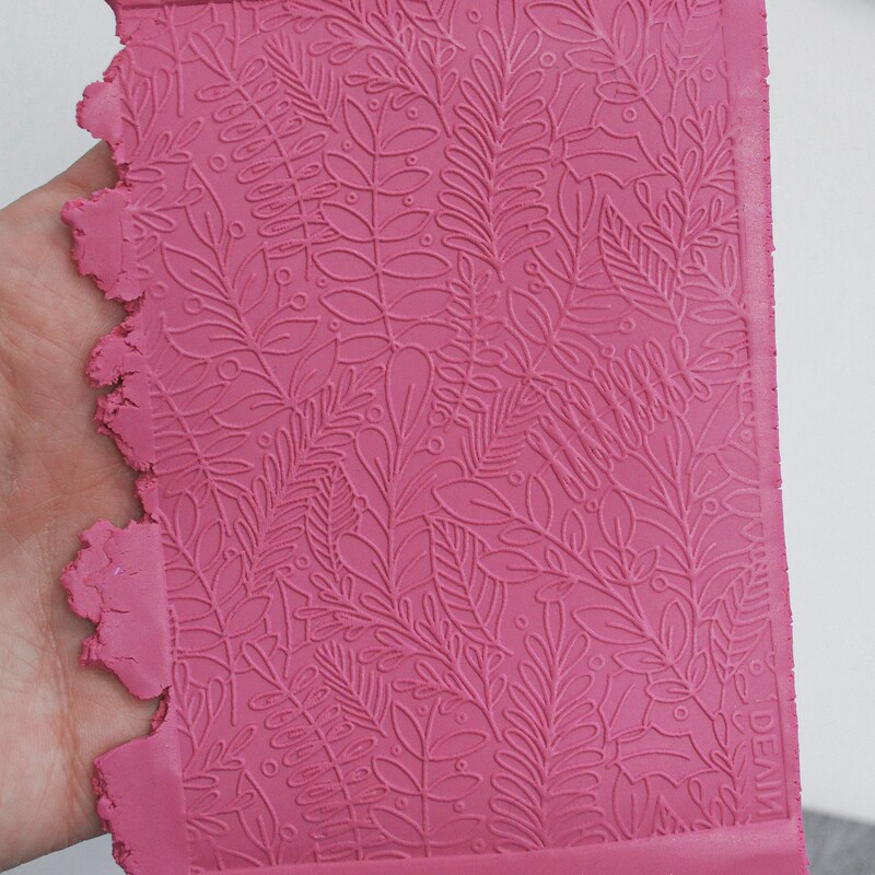 Polymer Clay Texture Sheet - Etsy