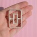 Rectangle Polymer Clay Cutters Polymer Clay Tools 3d - Etsy