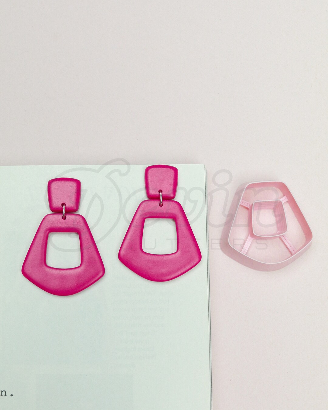 Trapezium Polymer Clay Cutters - 3d Printed Polymer Clay Tools - Etsy