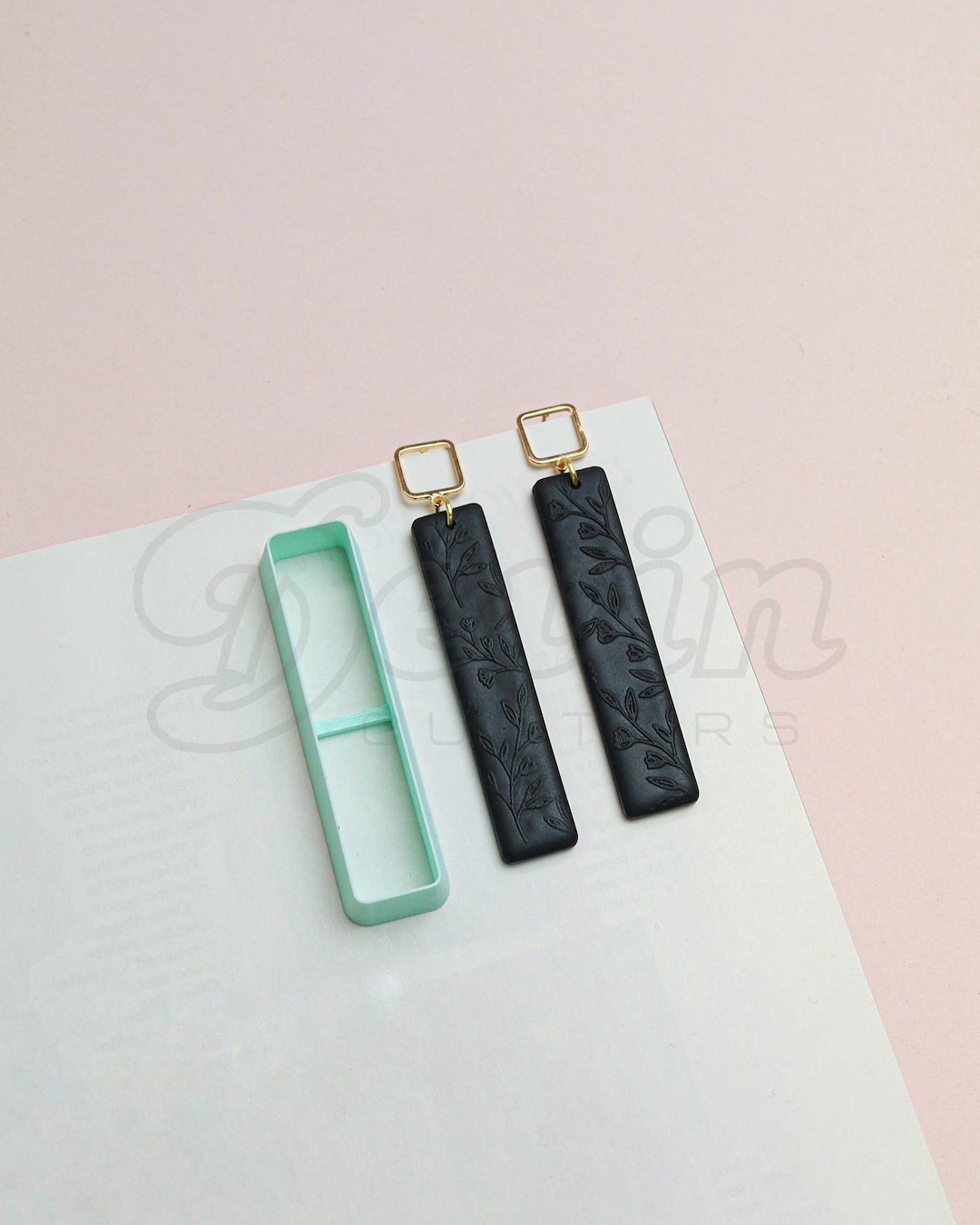 Long Rectangle Polymer Clay Cutters - Polymer Clay Tools - 3d Printed ...